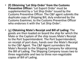 Shipping and Customs Formalities .pptx