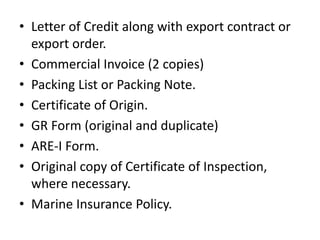 Shipping and Customs Formalities .pptx