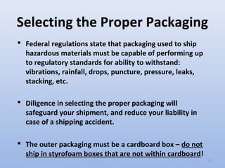 Wayne State University - Shipping Biological Substances and Dry Ice ...