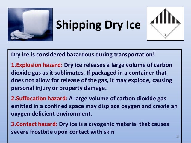 Wayne State University - Shipping Biological Substances and Dry Ice T…