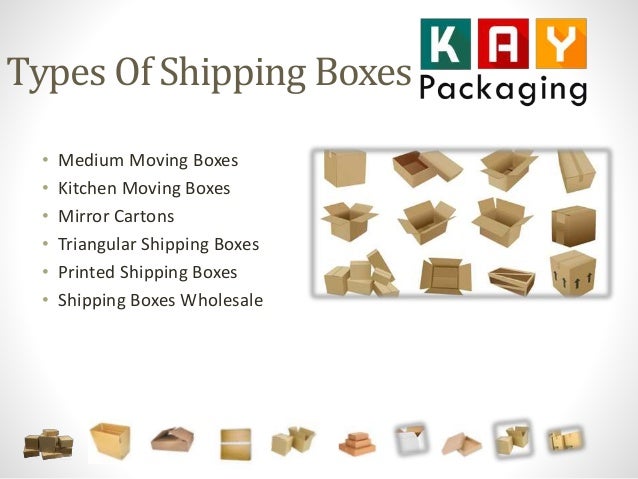 Shipping Boxes | kaypackaging.com