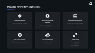 Shipping Code like a keptn: Continuous Delivery & Automated Operations on k8s | PPTX
