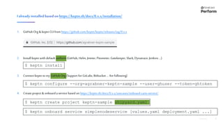 Shipping Code like a keptn: Continuous Delivery & Automated Operations on k8s | PPTX