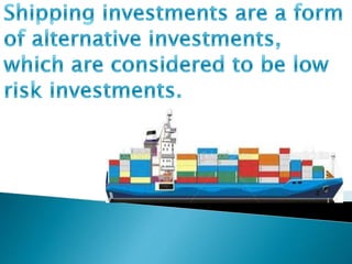 Shipping container investment opportunities in australia | PPTX