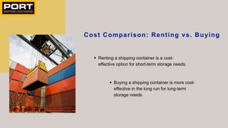 Shipping Container Rentals_ The Sustainable Storage Option.pptx