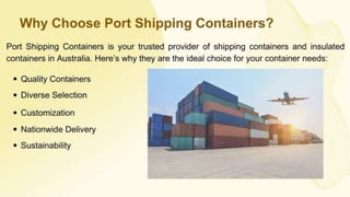 Shipping Containers for Storage_ Maximizing Utility with Insulated ...