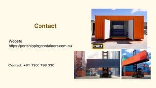 Shipping Containers for Storage_ Maximizing Utility with Insulated ...