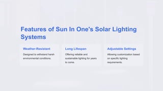 Shipping container solar lighting Wilmington | PPT