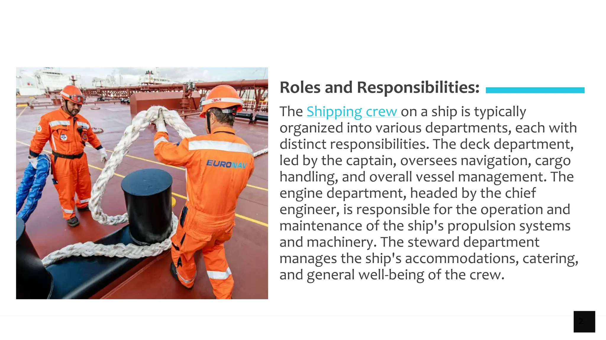 Best Shipping Crew https://vmsshipping.in