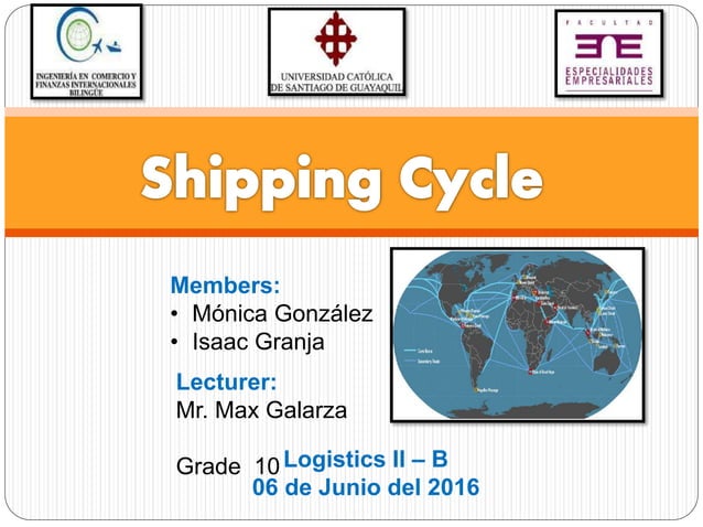 Shipping cycles | PPTX | Cruises | Travel Type