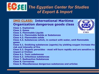 Shipping dangerous goods | PDF