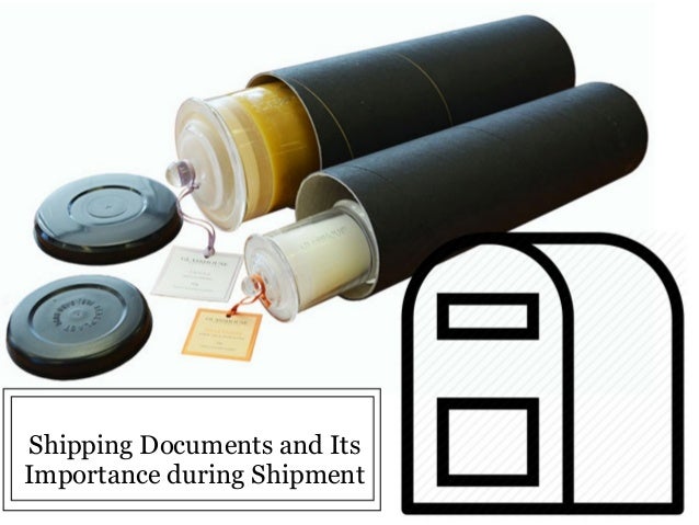 Shipping documents and its importance during shipment
