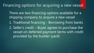 Shipping Finance | PPTX