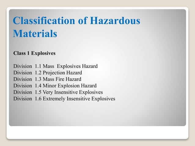 Shipping hazardous materials | PPTX | Chemistry | Science