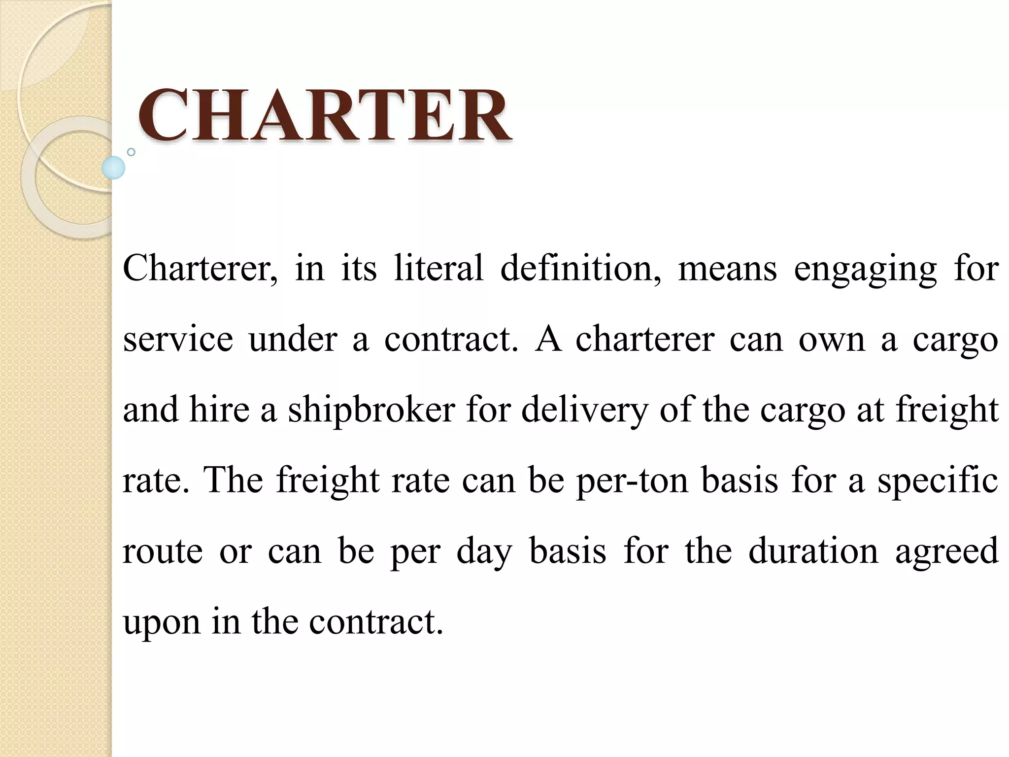 Shipping industry in India | PPTX