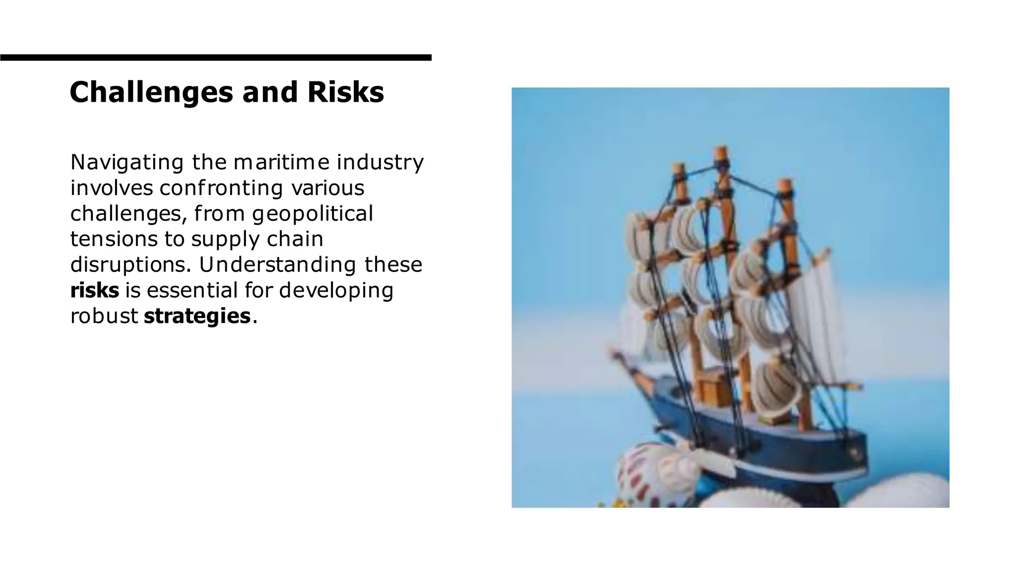 Maritime Industry Overview With Shipfinex Pptx