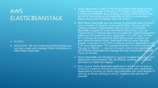 Shipping logs to splunk from a container in aws howto | PPTX