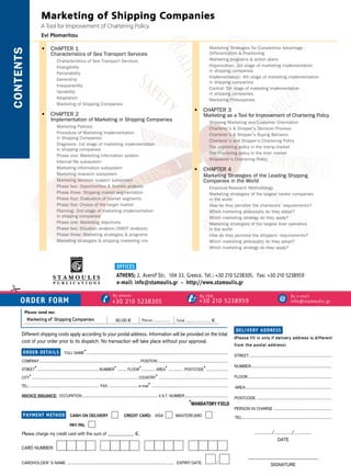 Shipping marketing | PDF