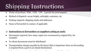 Shipping of goods | PPTX