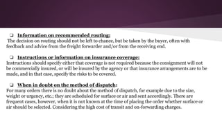 Shipping of goods | PPT