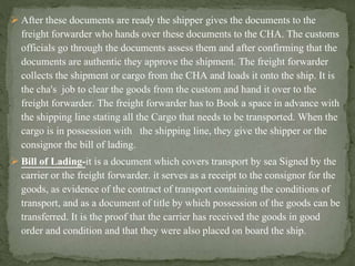 Shipping ppt | PPTX