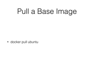 Shipping python project by docker | PPT