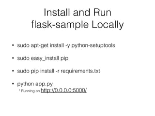 Shipping python project by docker | PPT