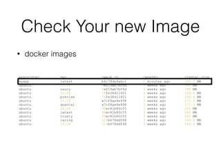 Shipping python project by docker | PPT