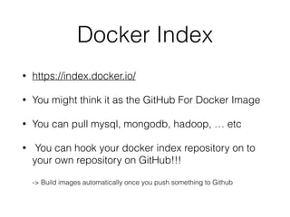 Shipping python project by docker | PPT