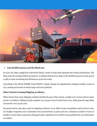 Shipping Safety: The Perils Faced by Sea Vessels | PDF | Cruises ...