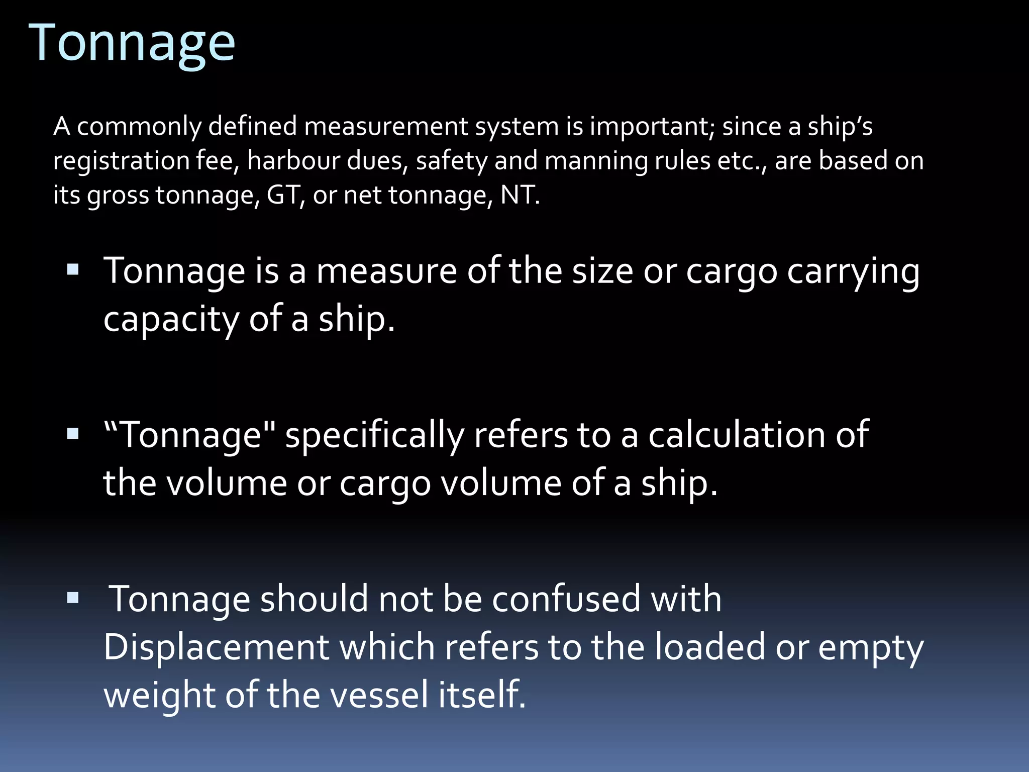Shipping terminologies | PPTX