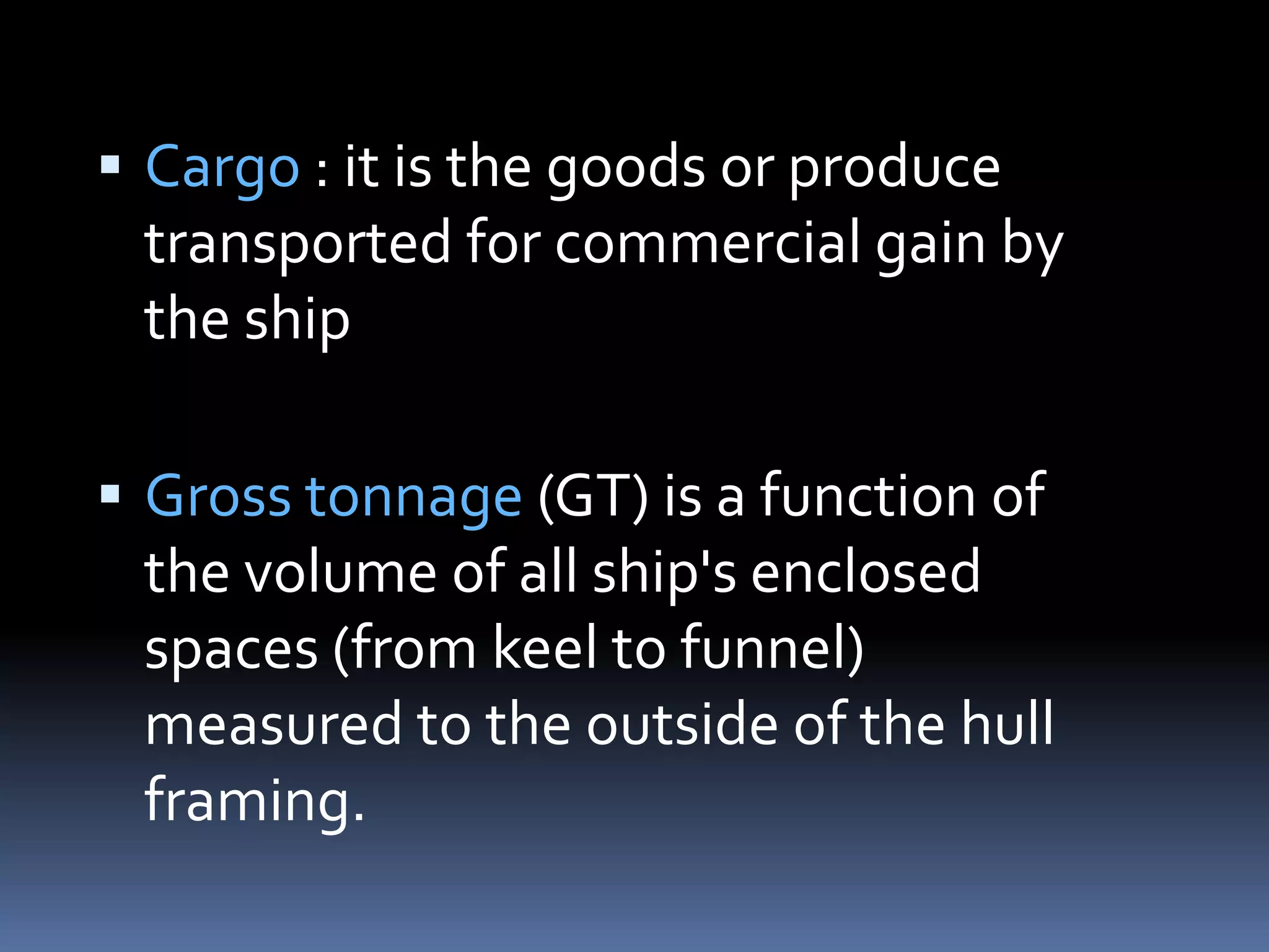 Shipping terminologies | PPTX