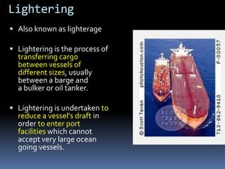 Shipping terminologies | PPTX