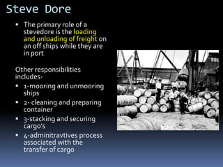 Shipping terminologies | PPTX