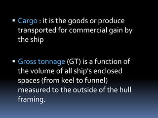 Shipping terminologies | PPTX