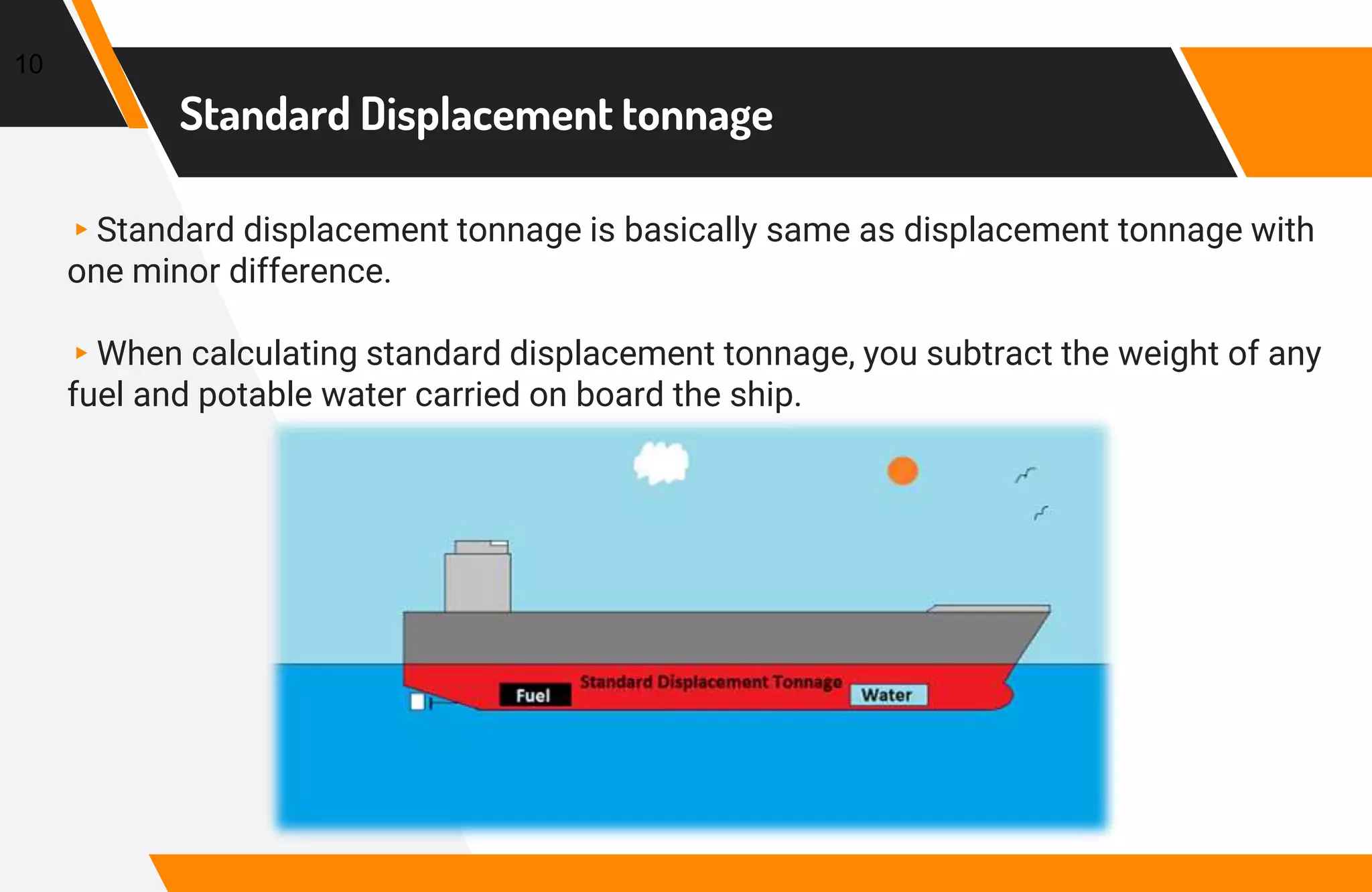 Shipping tonnages | PPTX