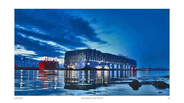 Shipping trade types tramp and liner shipping | PPTX