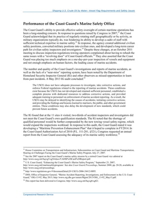 Shipping U.S. Crude Oil by Water: Vessel Flag Requirements and Safety ...