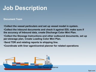 Ship planning part i | PPT