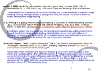 Indexing Photographs | PPT
