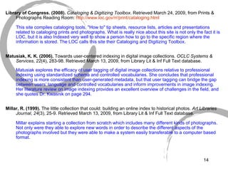 Indexing Photographs | PPT