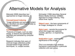 Indexing Photographs | PPT