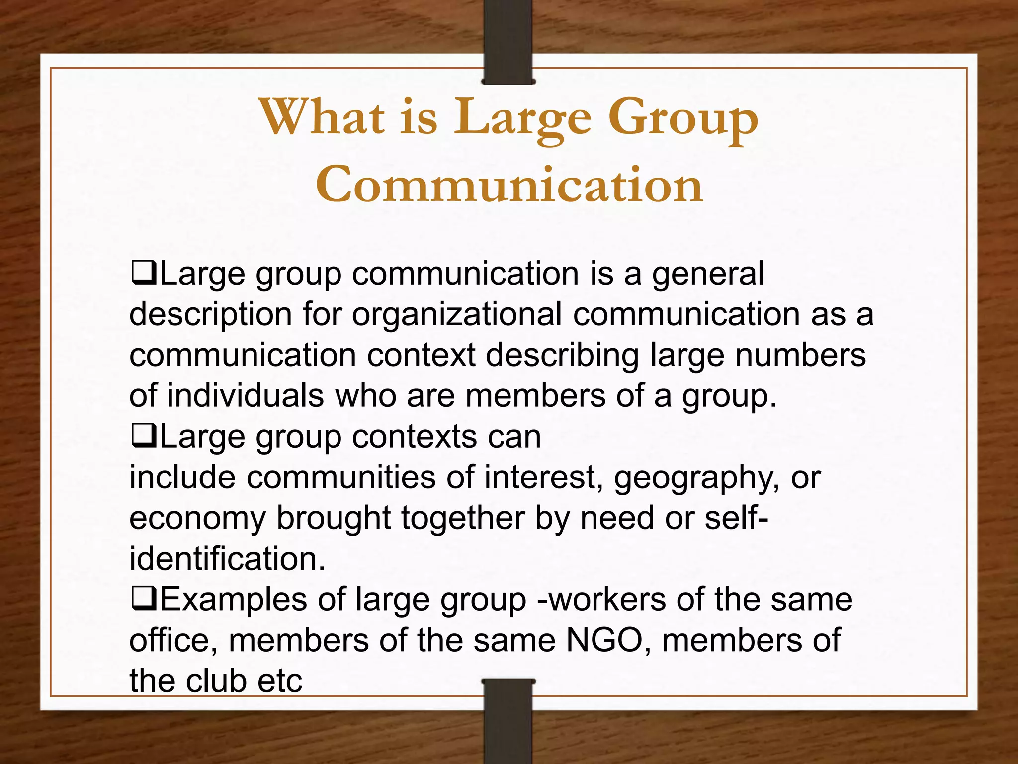 Group Communication | PPTX