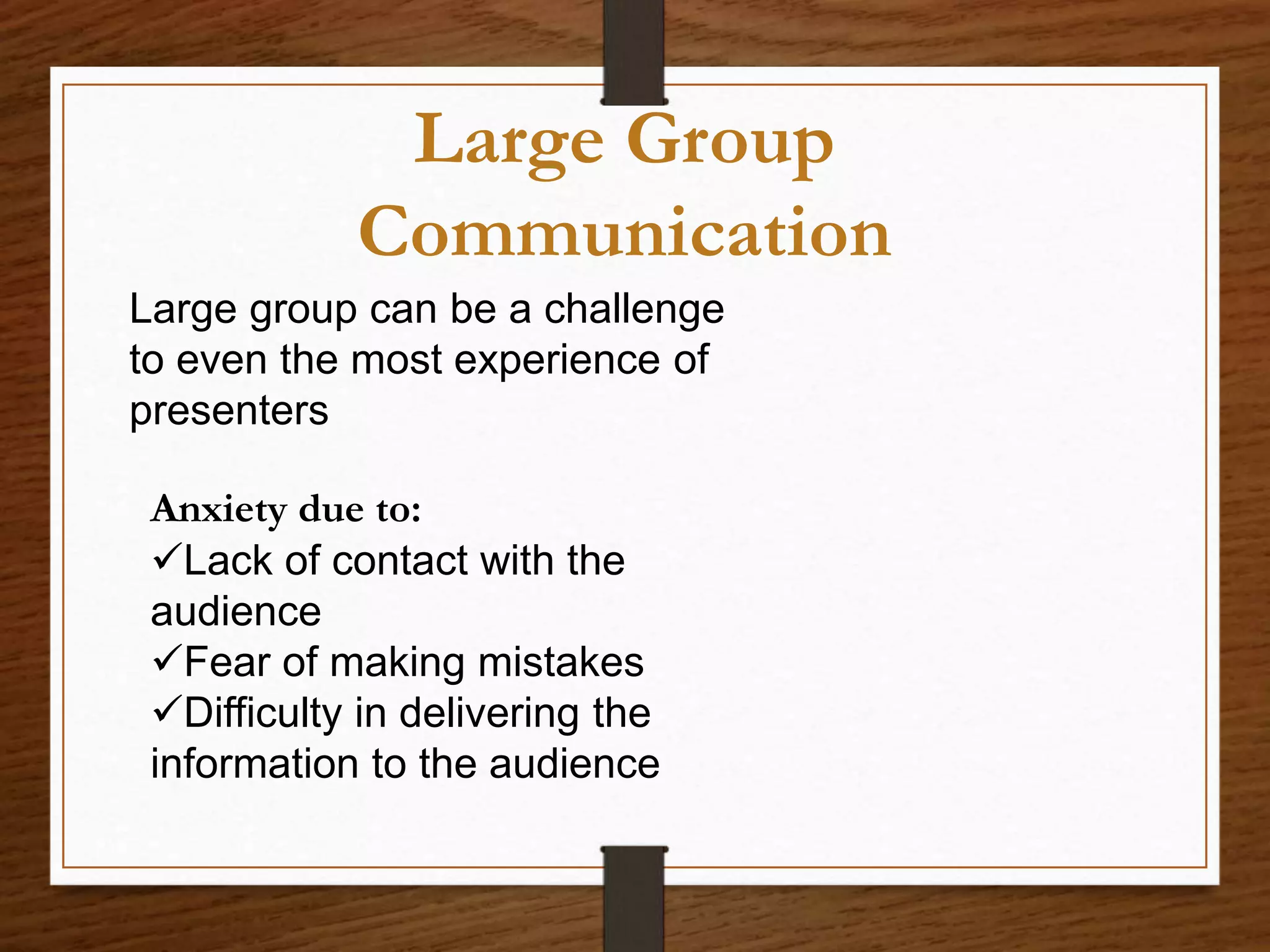Group Communication | PPTX
