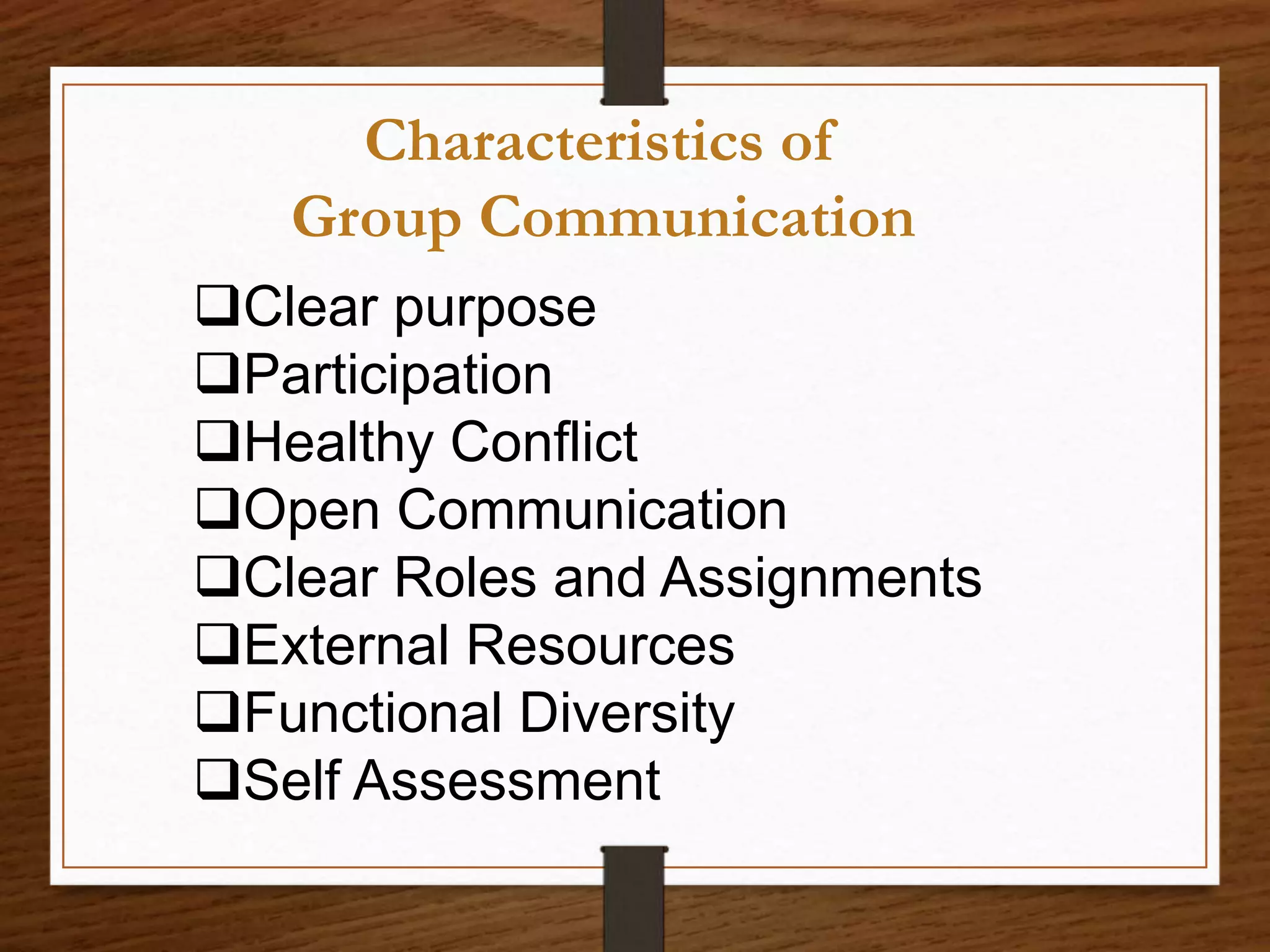 Group Communication | PPTX