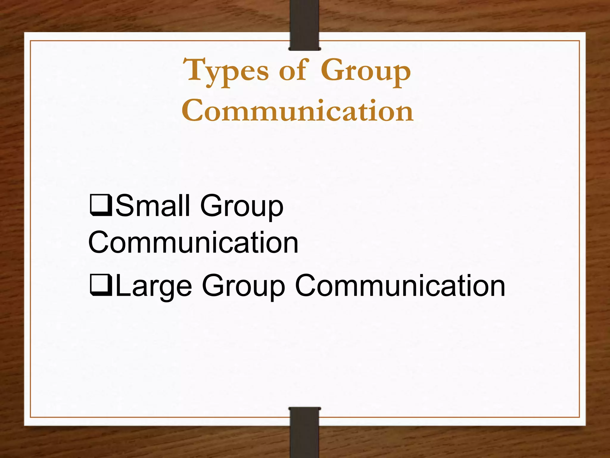 Group Communication | PPTX