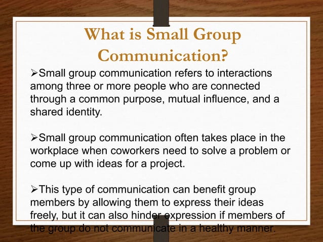 Group Communication | PPTX