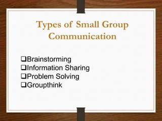 Group Communication | PPTX