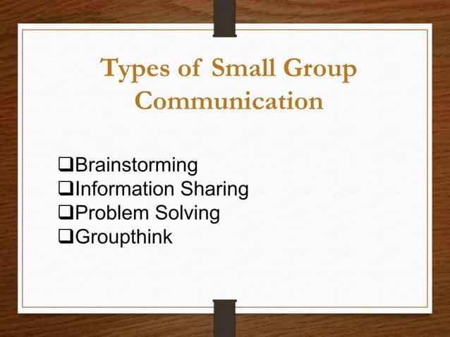 Group Communication | PPTX