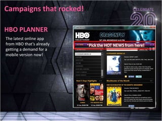 HBO India: The Social Media Story | PPT